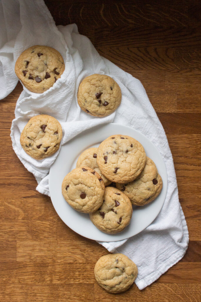 Everyone's Favorite Sourdough Discard Chocolate Chip Cookies ...