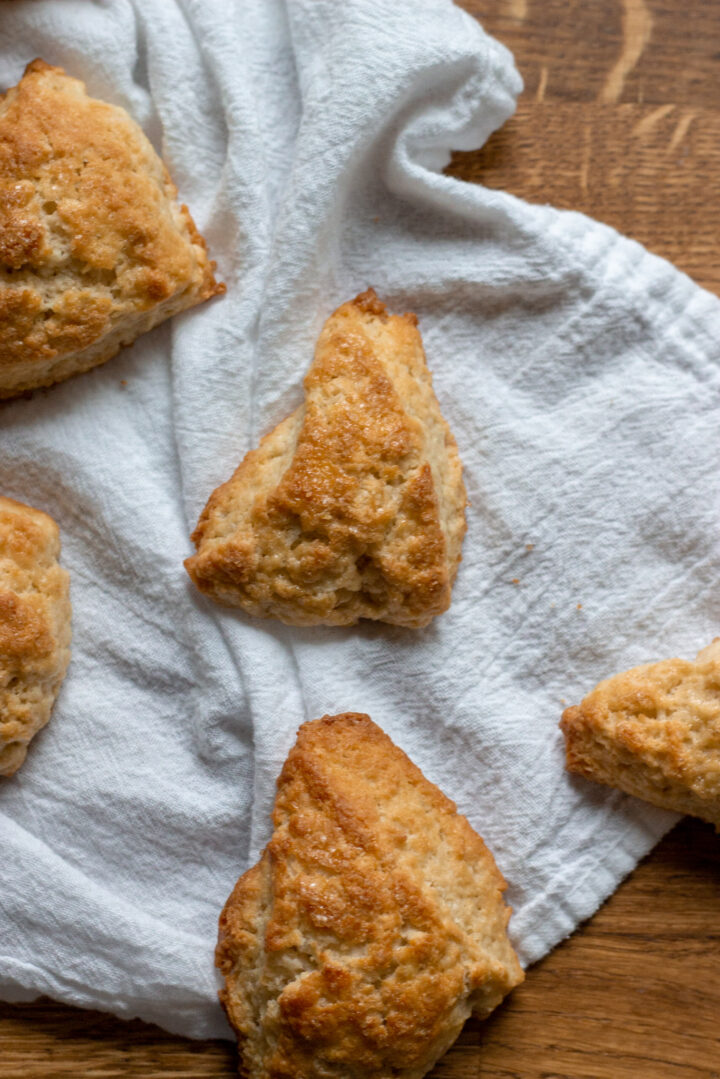Sourdough Discard Scones - Let’s Make Sourdough