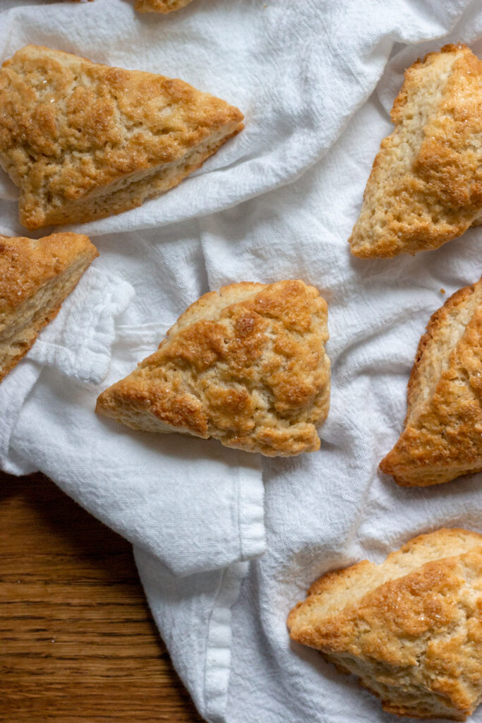 Sourdough Discard Scones - Let’s Make Sourdough