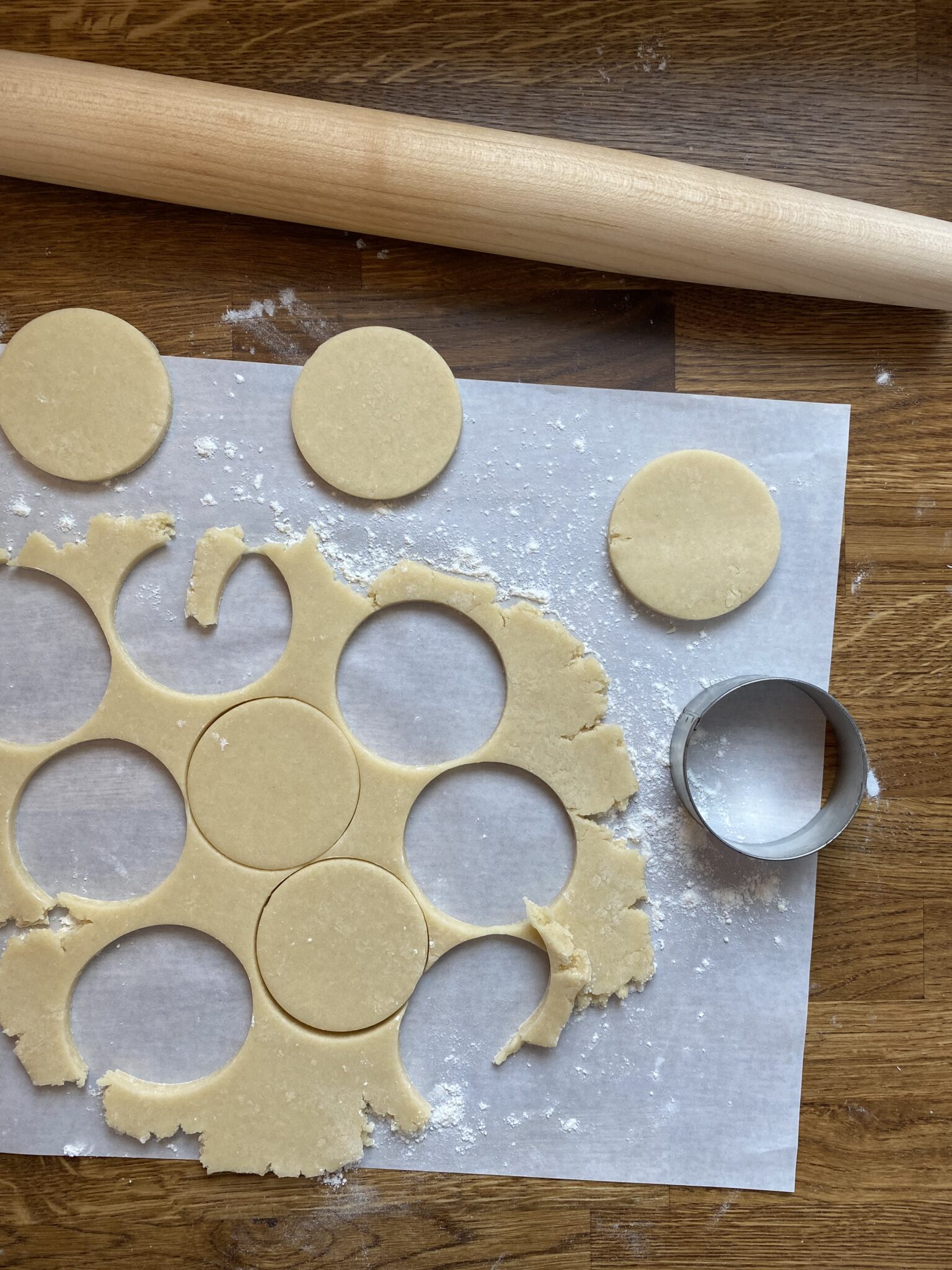 Sourdough Discard Cut Out Sugar Cookies