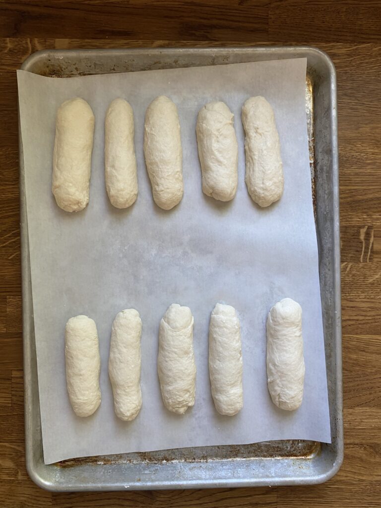 Sourdough Hot Dog Buns - Let’s Make Sourdough