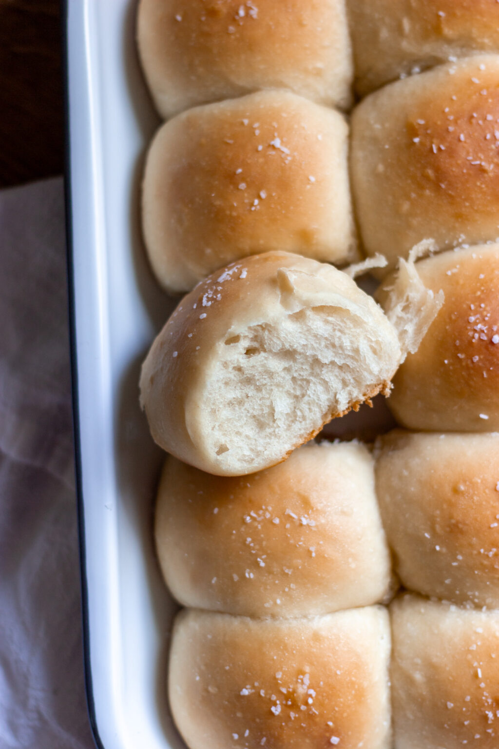 Soft Sourdough Dinner Rolls - letsmakesourdough.com