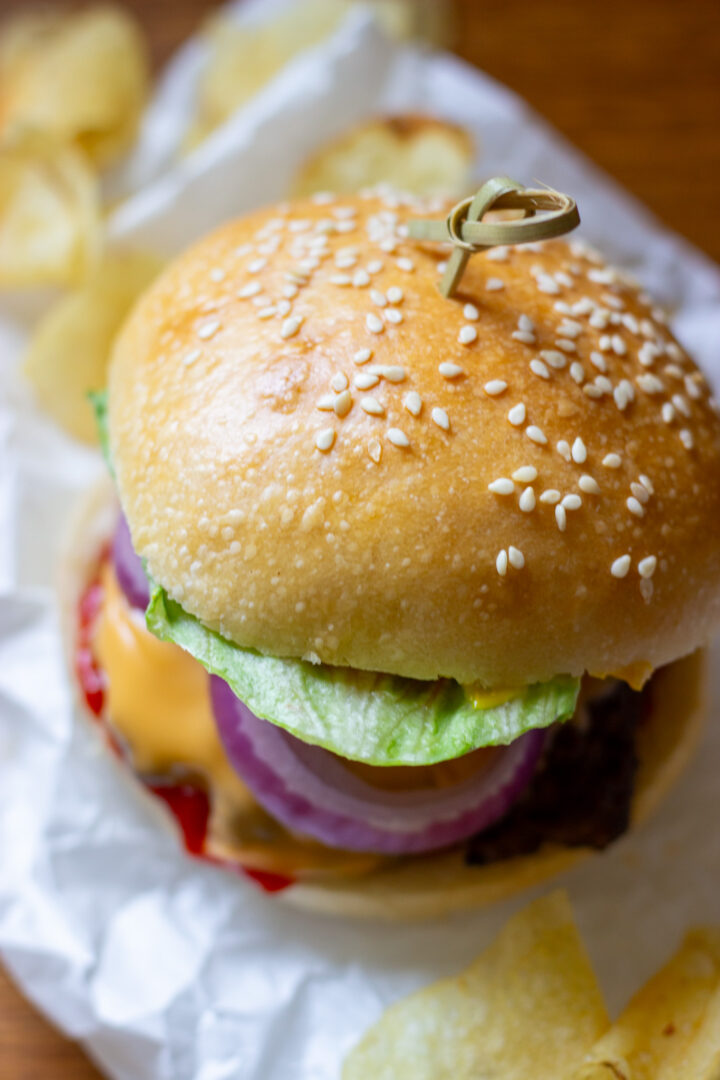 Sourdough Hamburger Buns - Let’s Make Sourdough