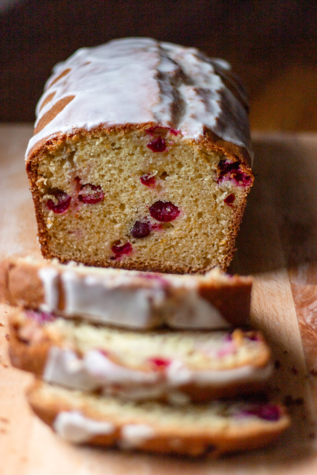 Sourdough Cranberry Orange Quick Bread - Let’s Make Sourdough