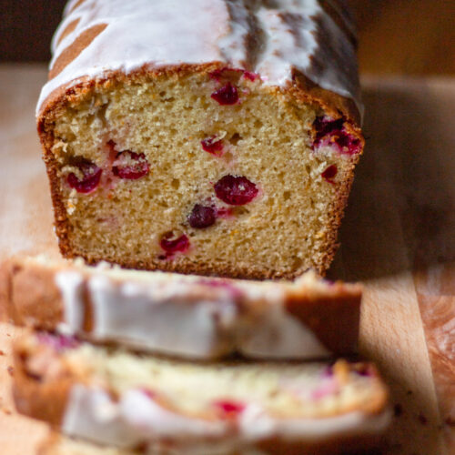 Sourdough Cranberry Orange Quick Bread