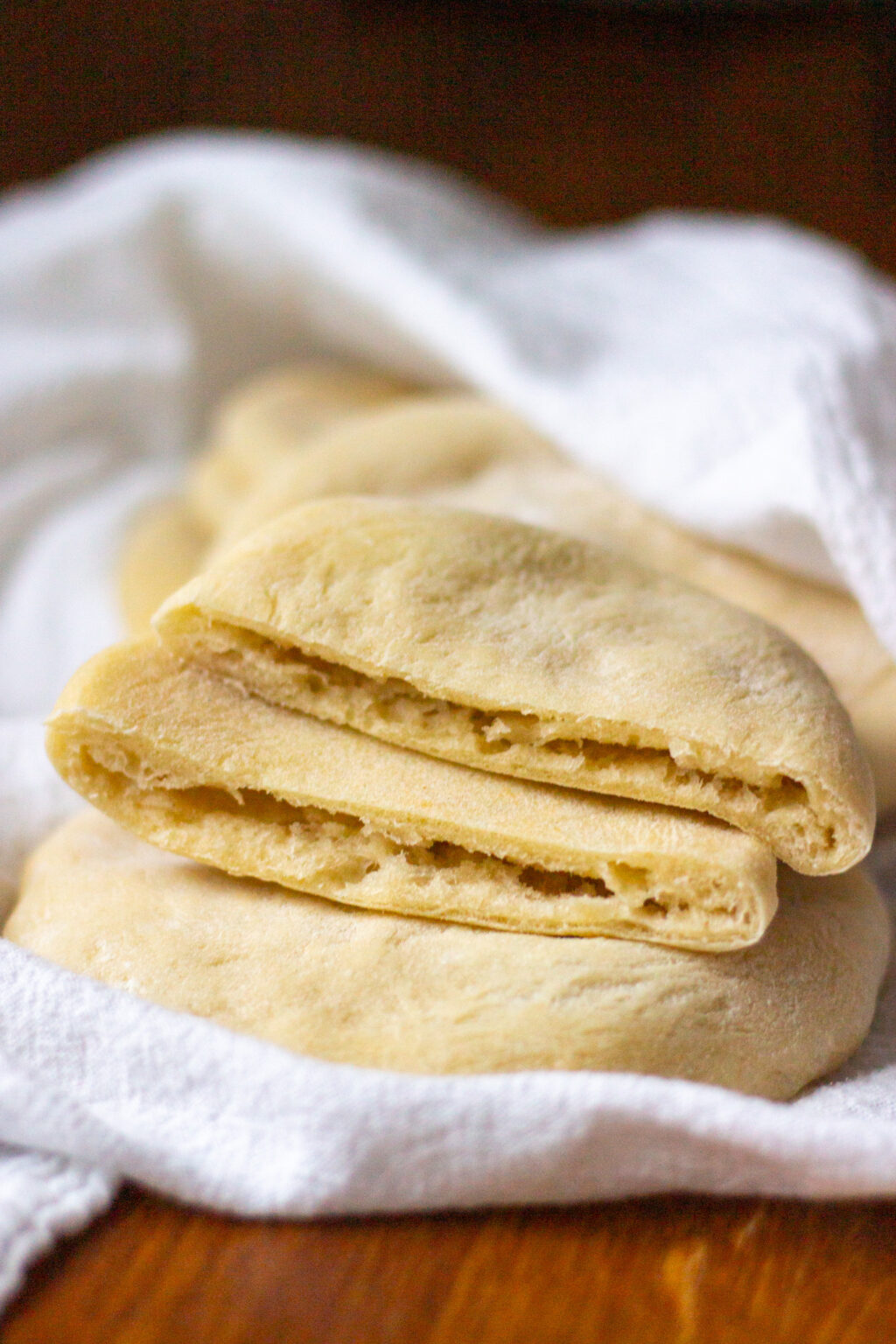 Sourdough Pita Bread