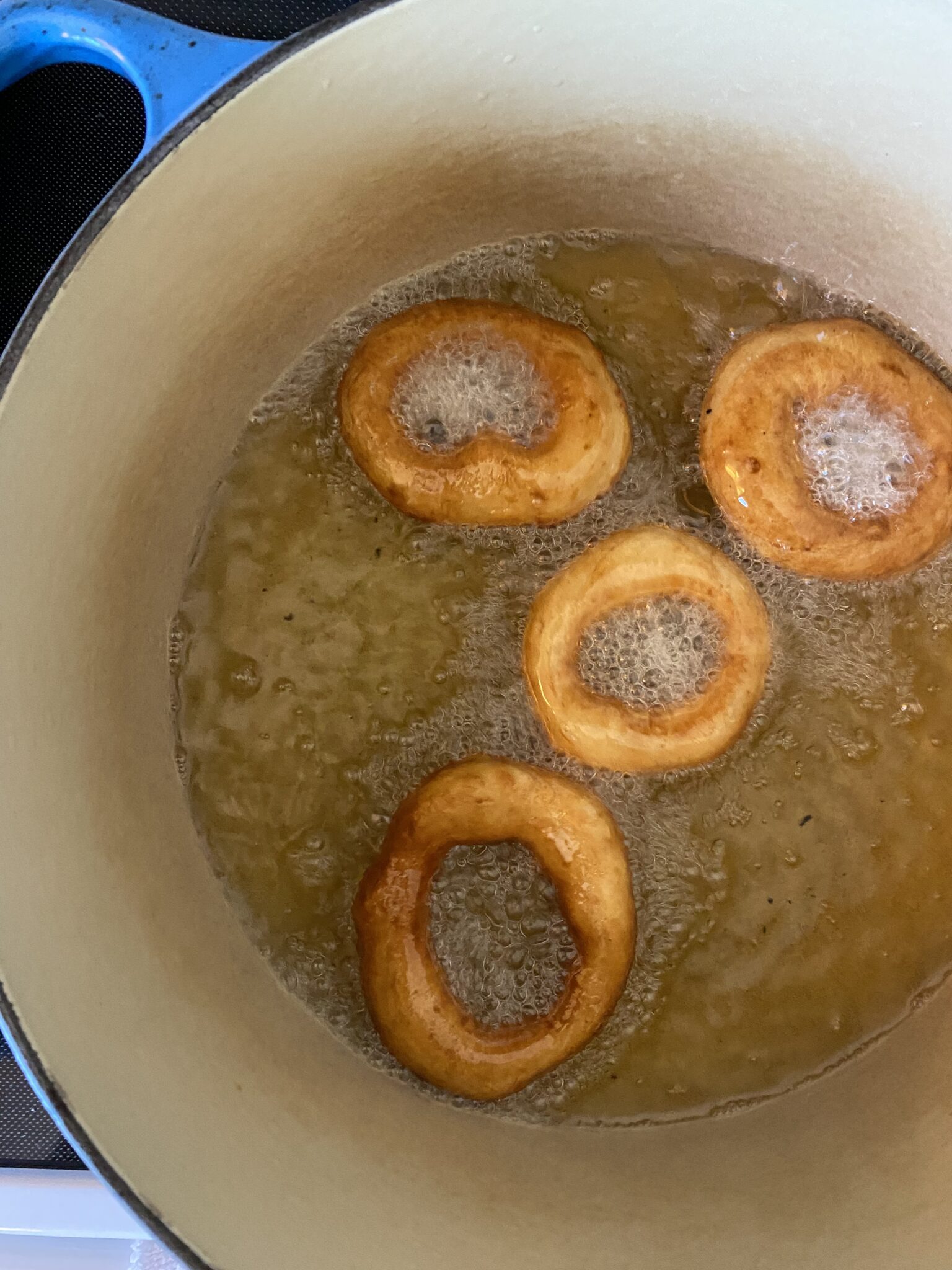 Overnight Sourdough Glazed Donuts - Let’s Make Sourdough