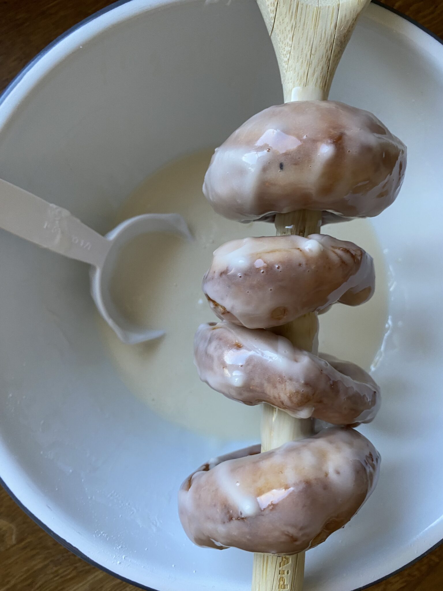Overnight Sourdough Glazed Donuts - Let’s Make Sourdough