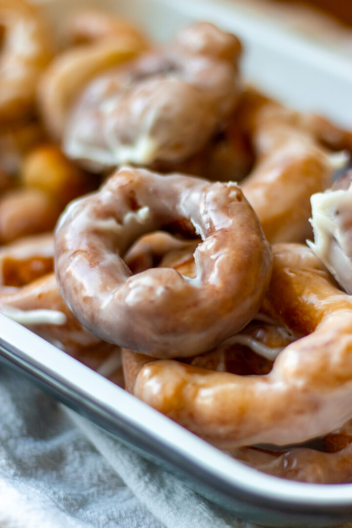 Overnight Sourdough Glazed Donuts - Let’s Make Sourdough