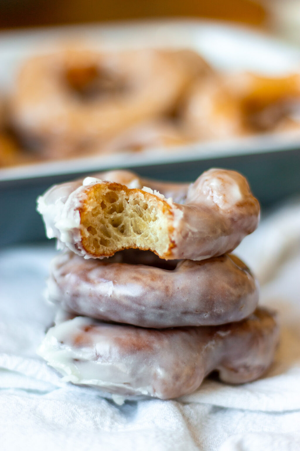 Overnight Sourdough Glazed Donuts - Let’s Make Sourdough