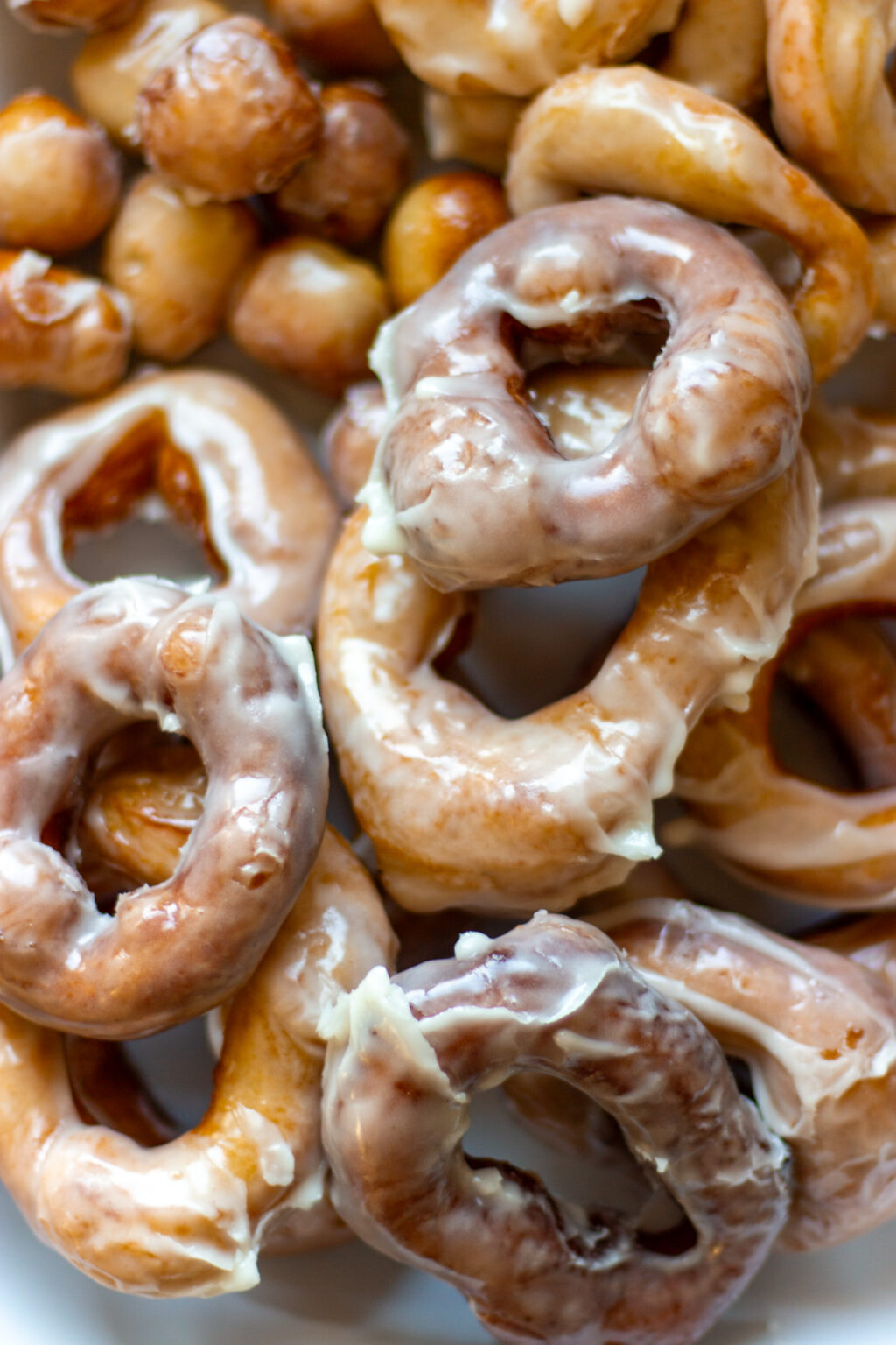 Overnight Sourdough Glazed Donuts - Let’s Make Sourdough