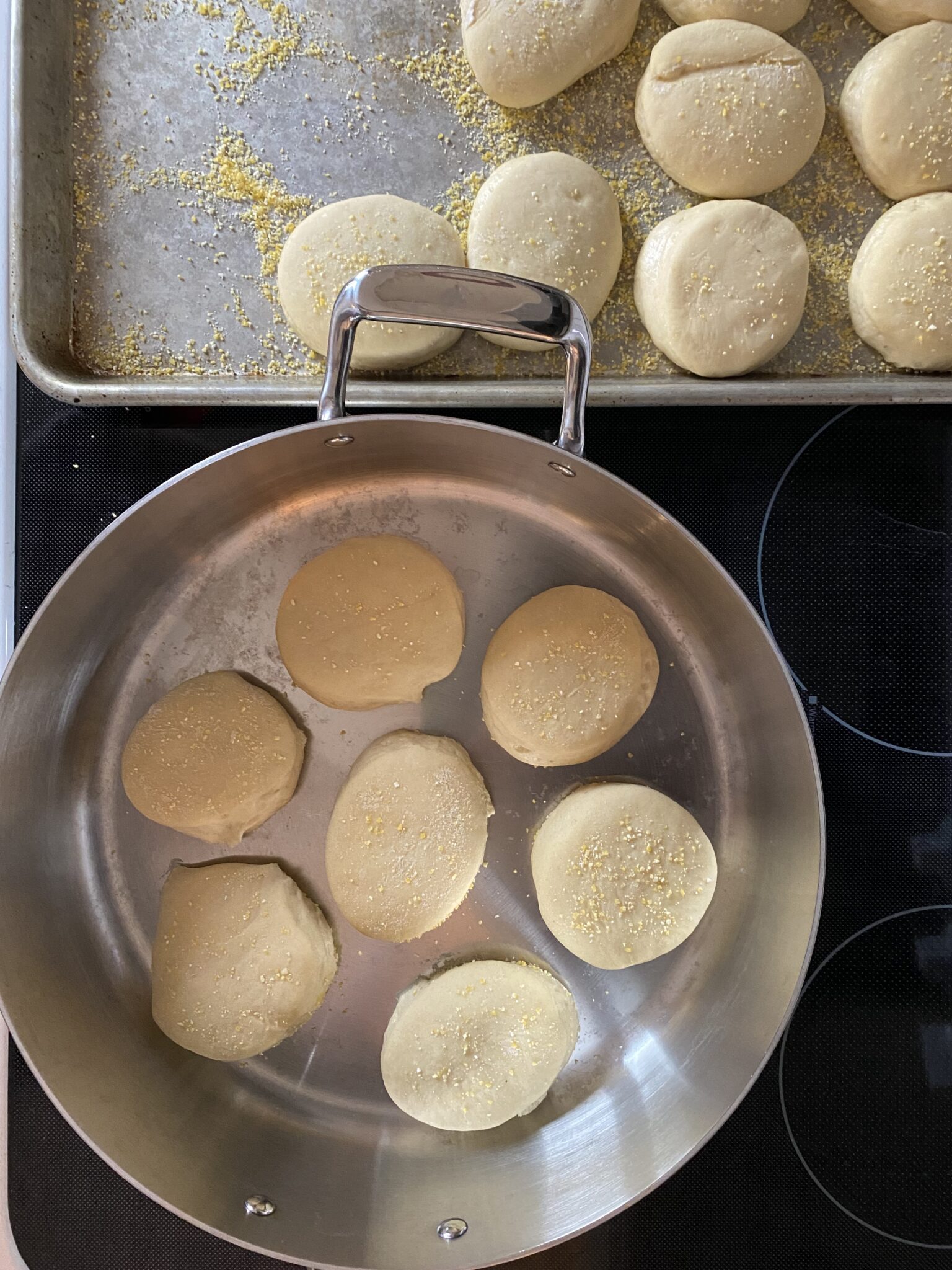 Sourdough English Muffins - Let’s Make Sourdough