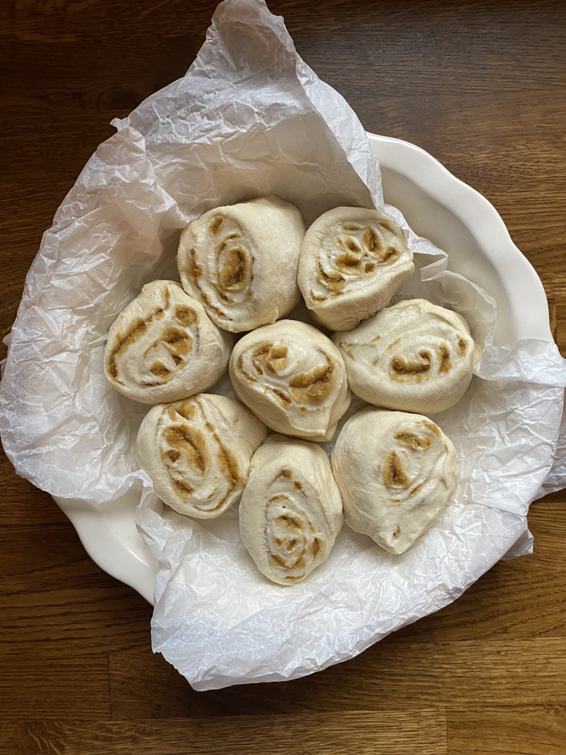 Sourdough Sweet Orange Rolls - Let’s Make Sourdough